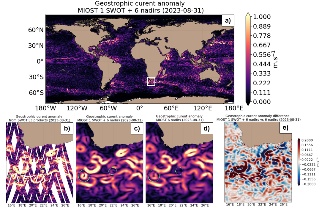 Experimental Multimission Gridded L4 sea level heights and velocities ...
